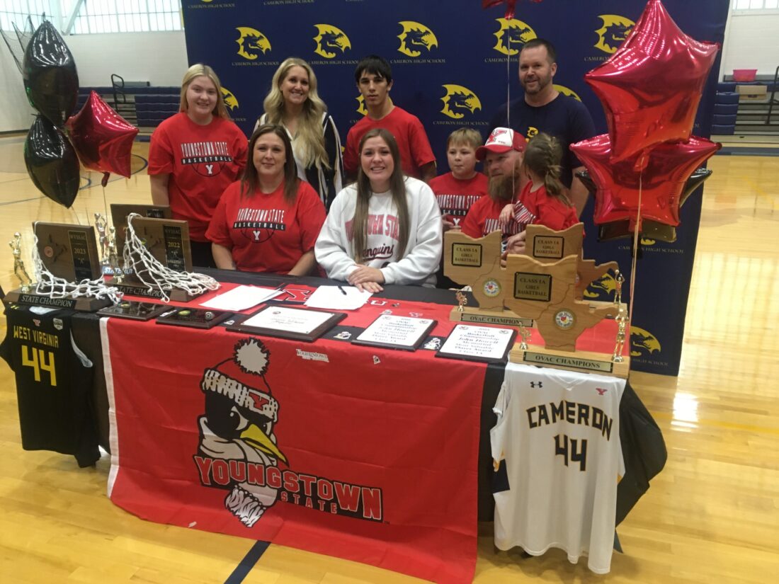 Van Tassell And Angel Become First Division I Signees For Cameron ...